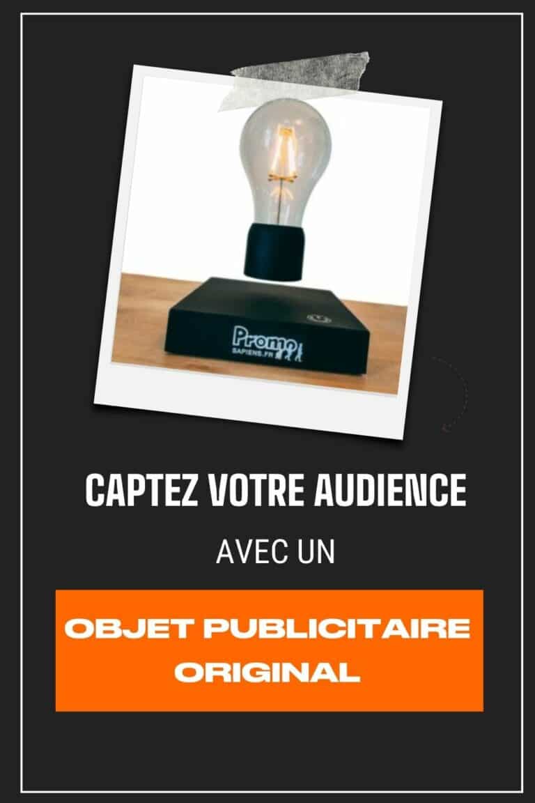 Objet publicitaire original : 10 idées pour une communication percutante
