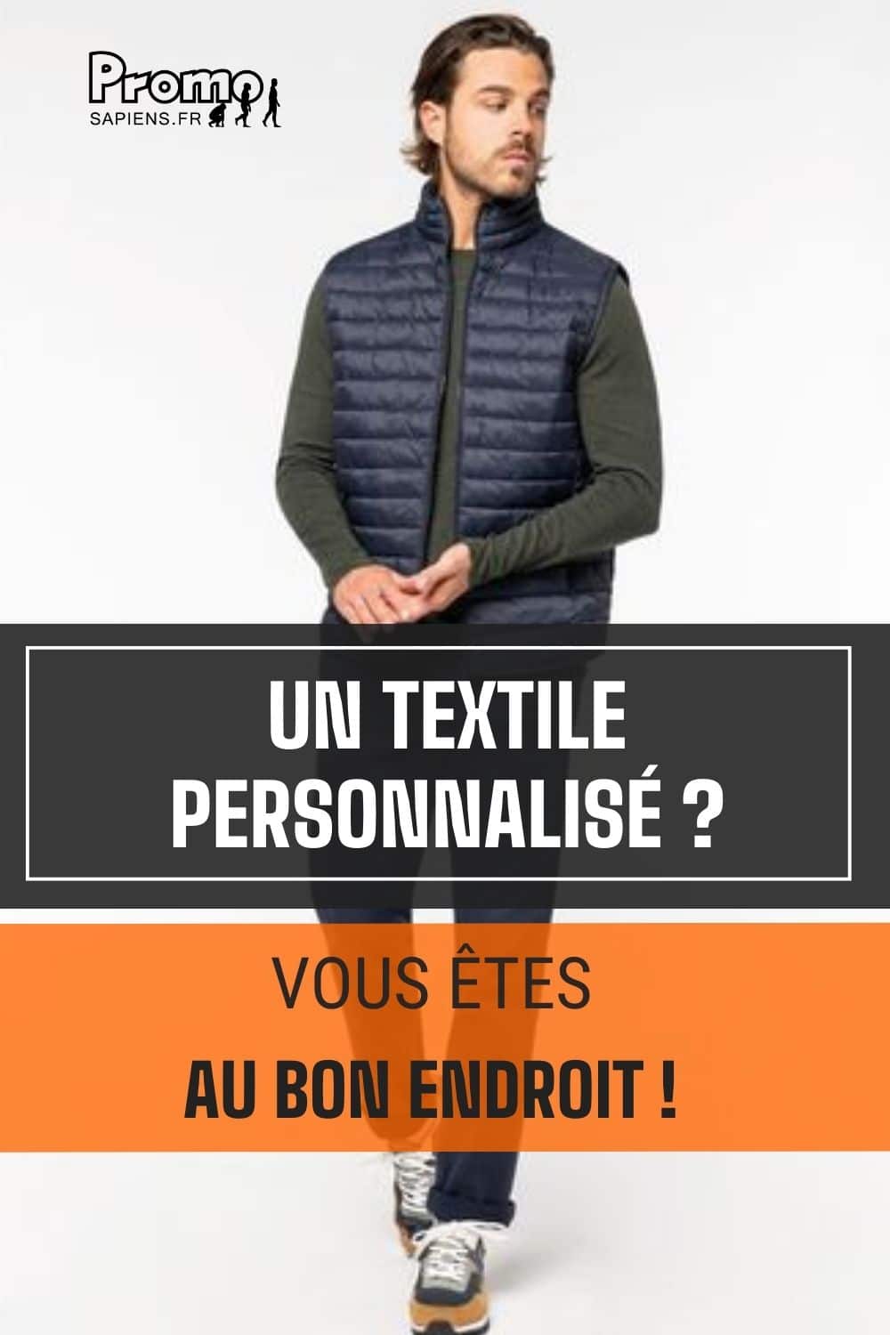 Le Textile Personnalisé façon Promosapiens