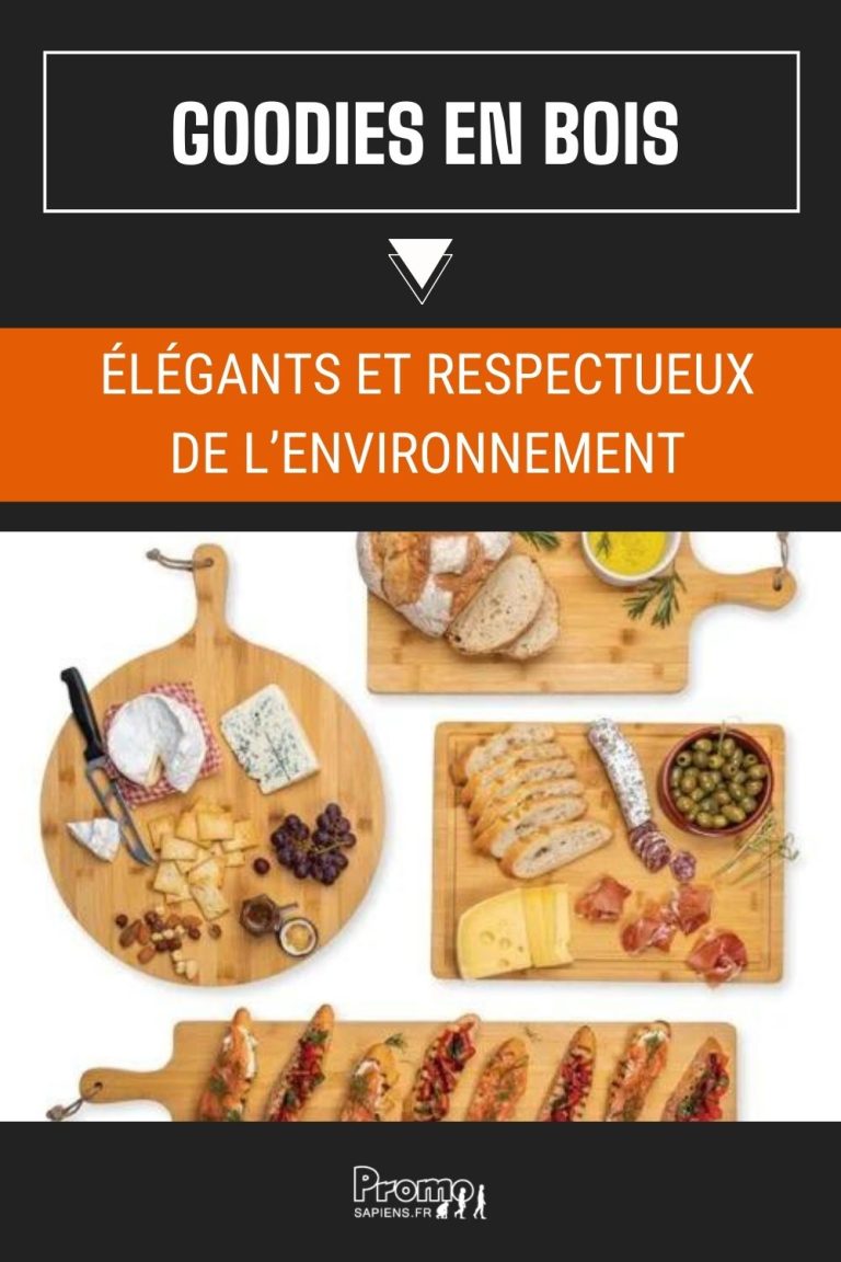 Top 10 Goodies en bois : la tendance éco-responsable à adopter absolument